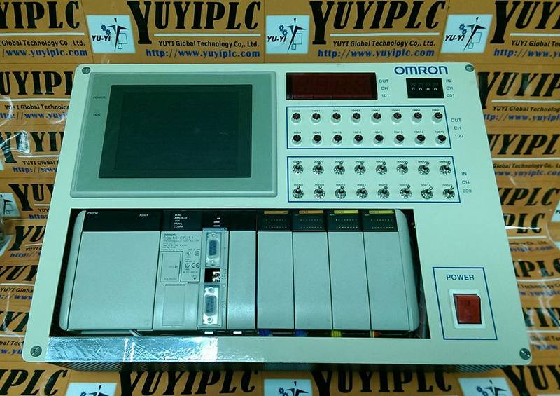 OMRON PRACTICE WITH PLC - PLC DCS SERVO Control MOTOR POWER SUPPLY IPC ROBOT